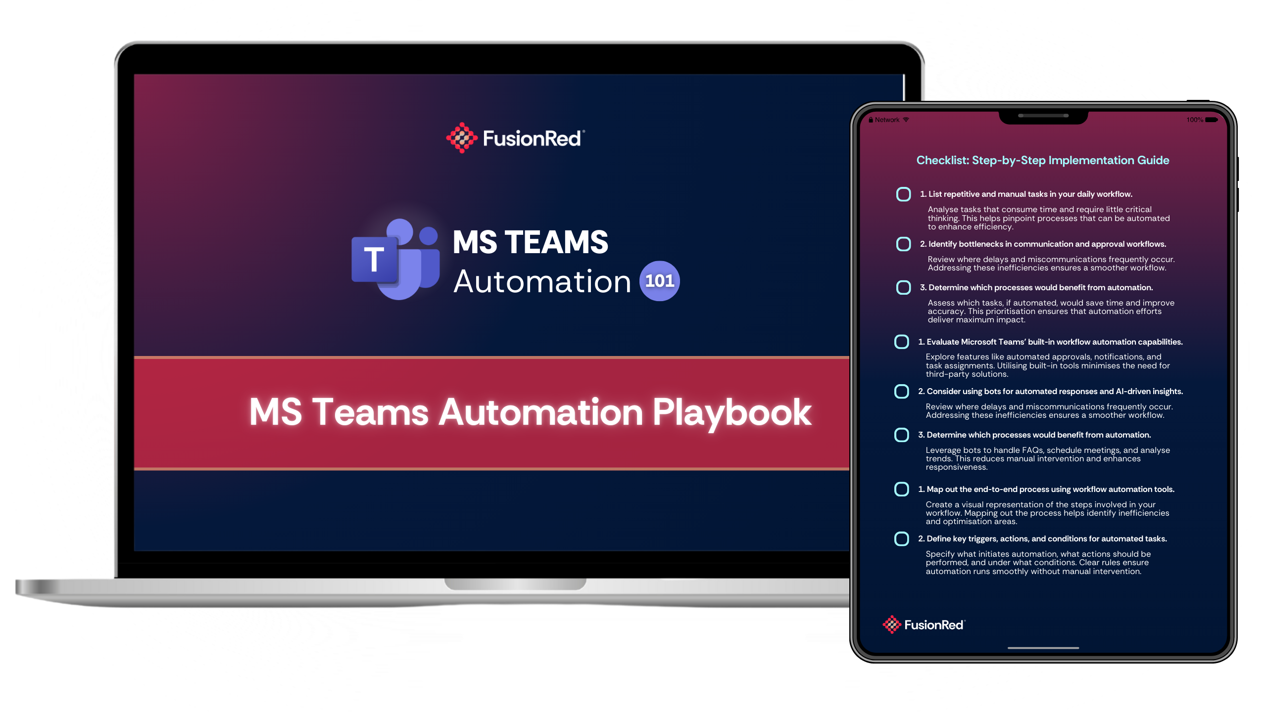 Download: MS Teams Automation Playbook
